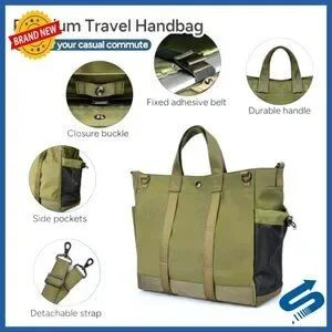 Bags | Laptop Tote Bag Multipocket Detachable Strap Professional Travel ...